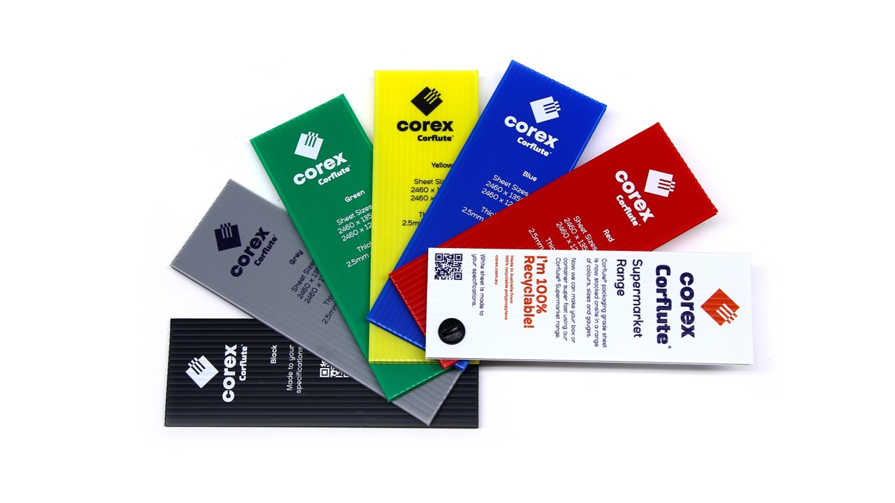 Graphic Corflute | Corex Plastic Suppliers
