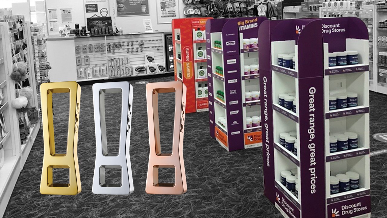 Triple Win for Sustainable Display | Corex