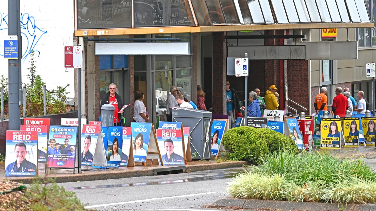 Do you have Corflute® signage to recycle from the NSW election?