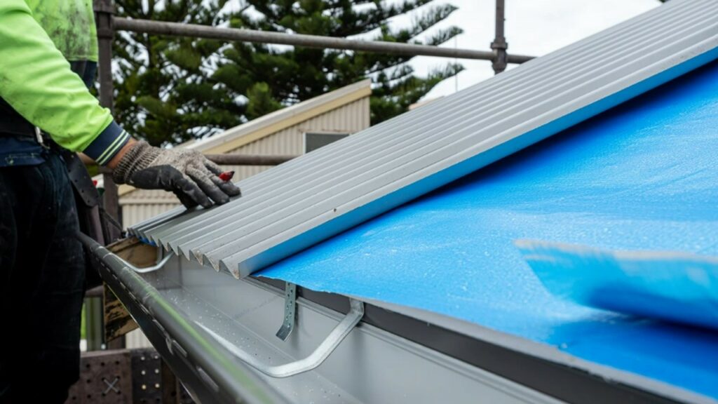Plastic Cor-Vent® Passive Roof Ventilation System | Corex