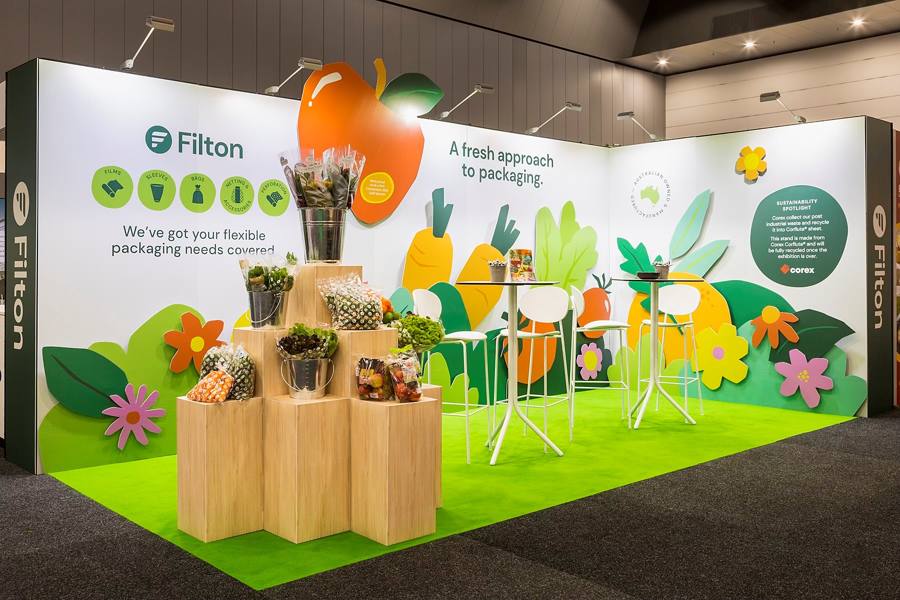 From Waste to Wonder at Hort Connections | Corex