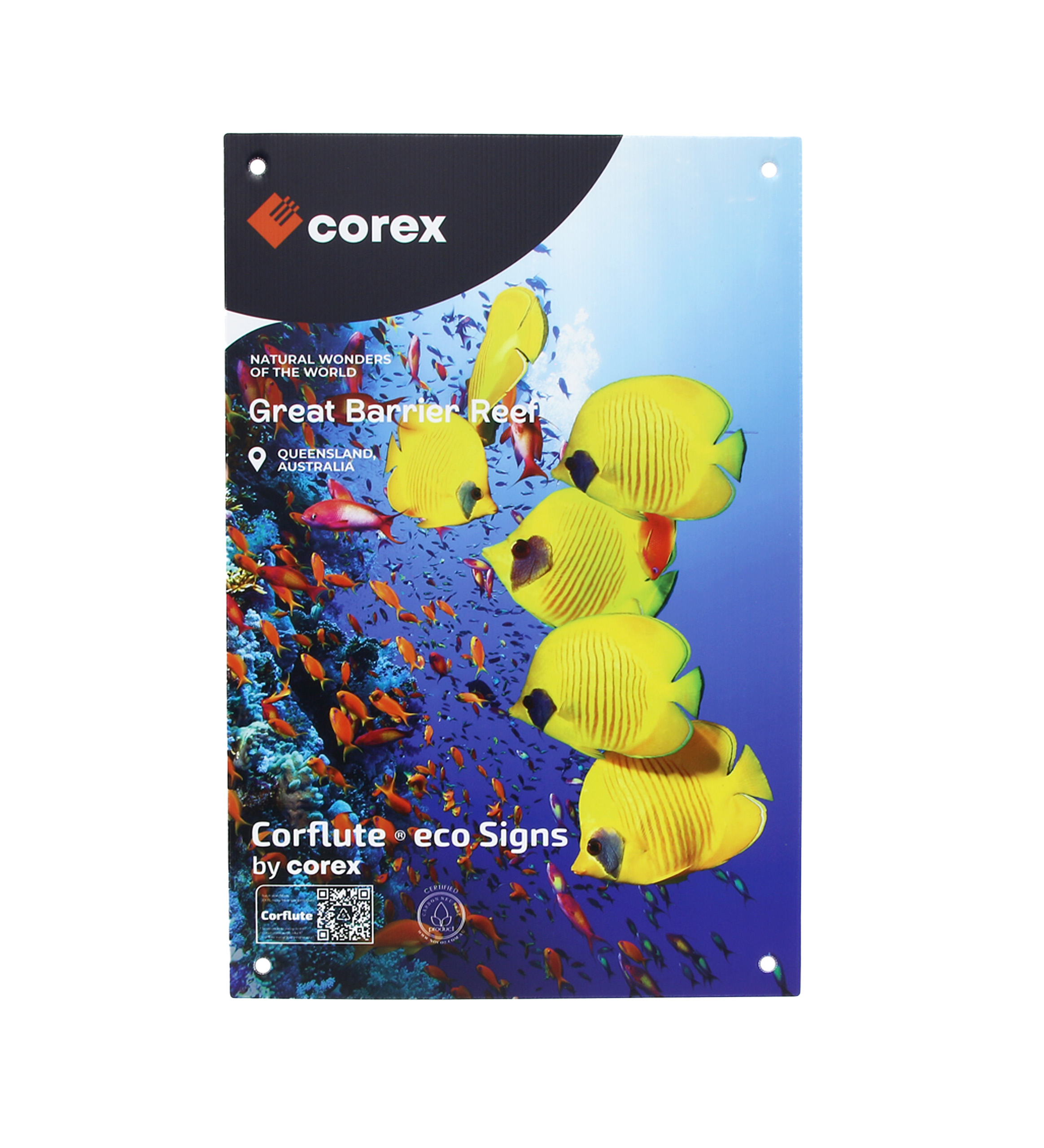 Buy Genuine Corflute® Election Signs | Corex