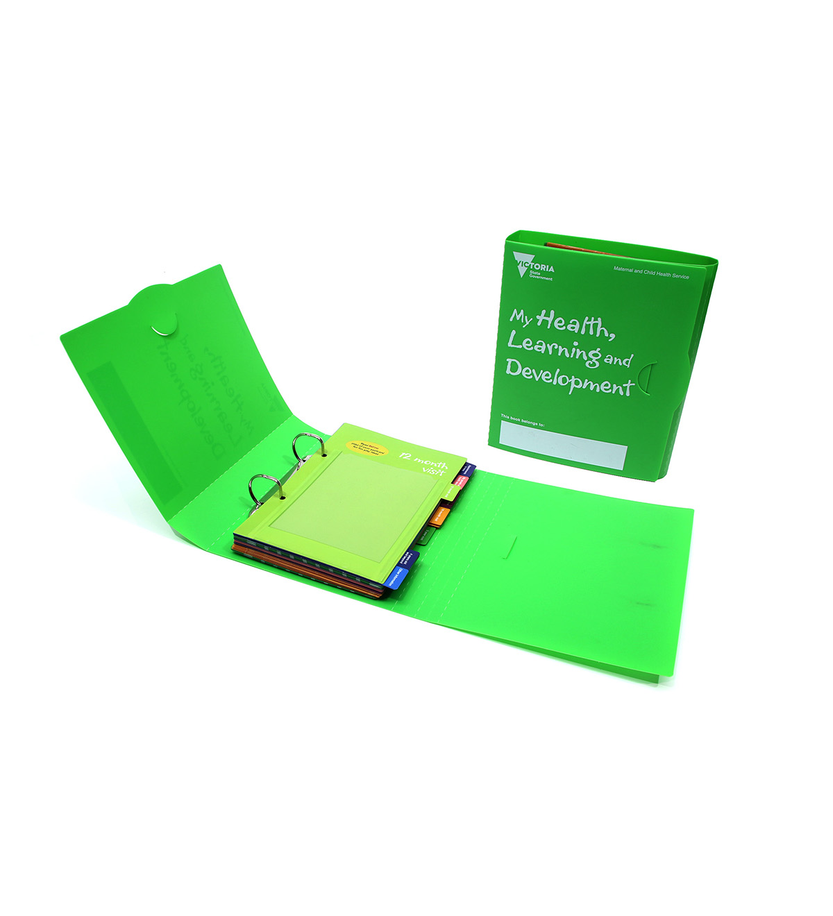 Child Learning and Development Binder | Corex