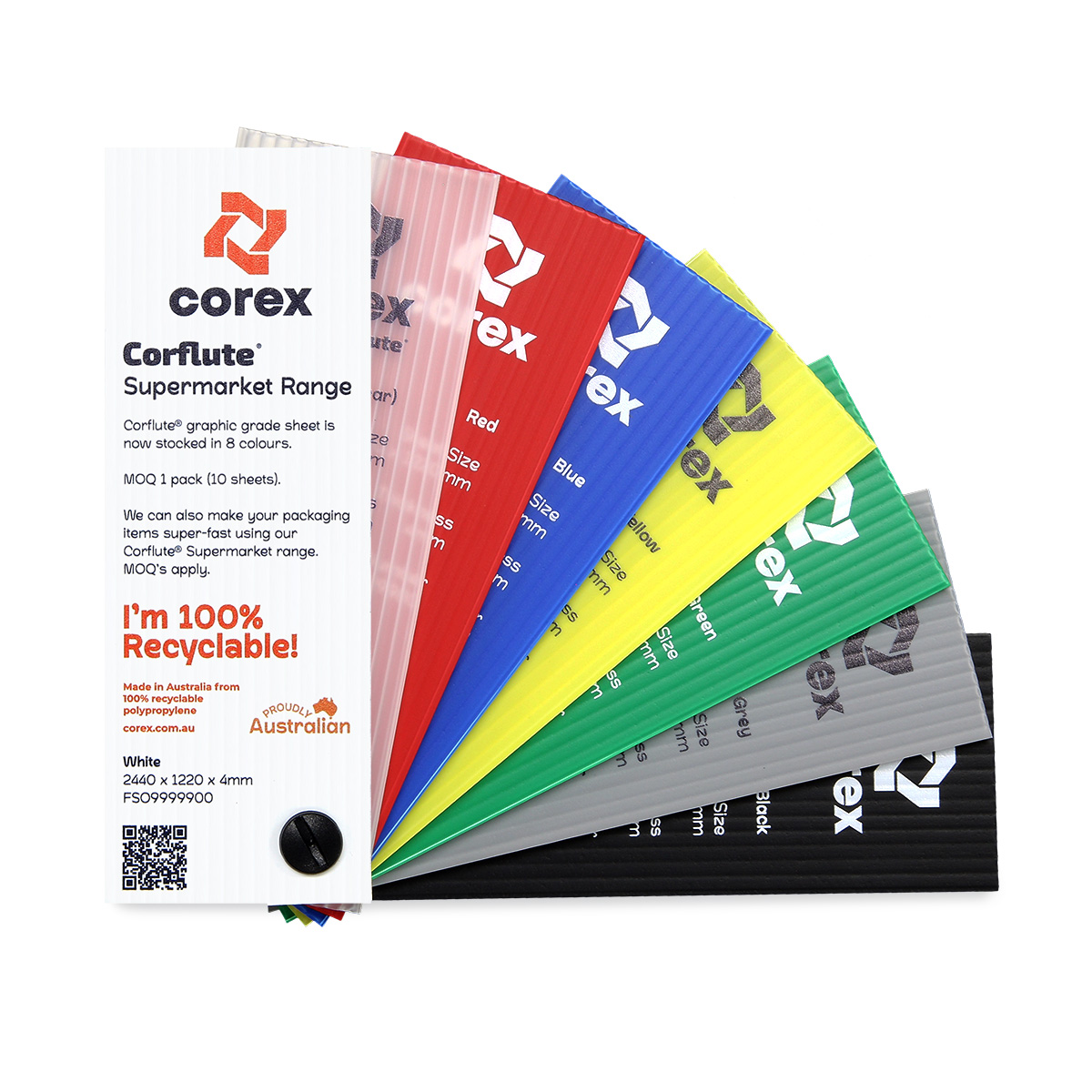 Buy Corflute® Sheets & Boards | Corex