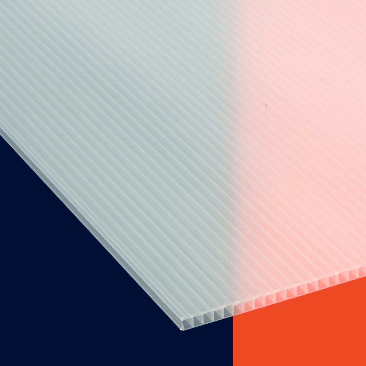 Buy Natural / Clear Corflute® Sheets & Boards | Corex